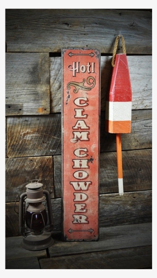 Hot Clam Chowder Sign - Banner PNG Image | Transparent PNG Free ...