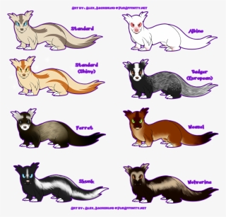 Pokemon Variations - Linoone - Shiny Linoone Sprite PNG Image ...