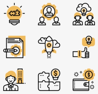 Business Strategy - Artificial Intelligence Flat Icon Png PNG Image ...