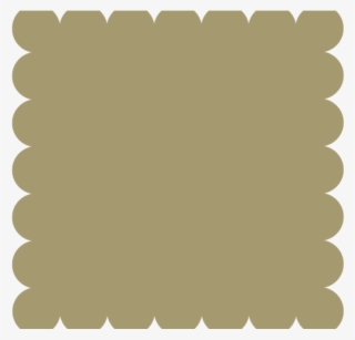 Templates Clipart Scalloped Edge - Circle PNG Image | Transparent PNG ...