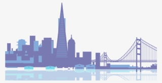 Boston Skyline - San Francisco Skyline Silhouette Png PNG Image ...