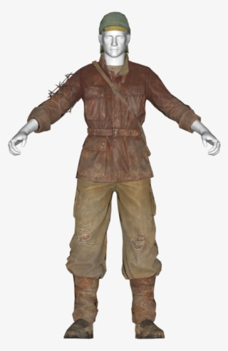 Download Surveyor Outfit - Mechanic Jumpsuit Fallout 76 | Transparent ...