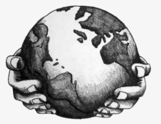 Life Clipart Planet Earth Drawing - Pencil Drawing Of The Earth PNG ...