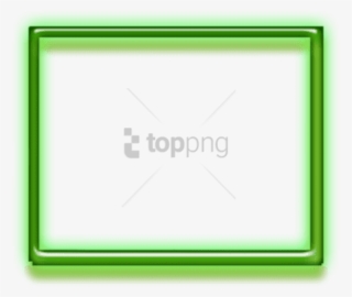 Free Png Green Neon Frame Png Image With Transparent - Neon Rectangle ...