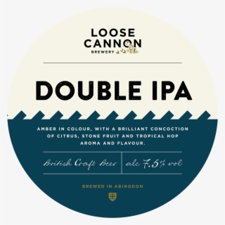 British Craft Beer Double Ipa Abingdon Bridge - Circle PNG Image ...