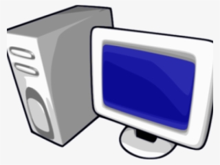 Pc Clipart Broken Computer - Transparent Computer Vector Free PNG Image ...