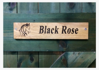 Bespoke Wooden Horse Signs - Plank PNG Image | Transparent PNG Free ...