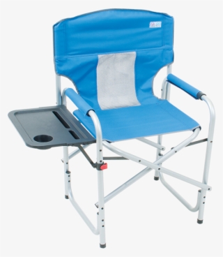 Rio Brands Director's Chair, Turquoise - Folding Chair PNG Image ...