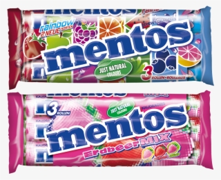 Mentos 3er Rainbow Und Strawberry - Mentos PNG Image | Transparent PNG ...