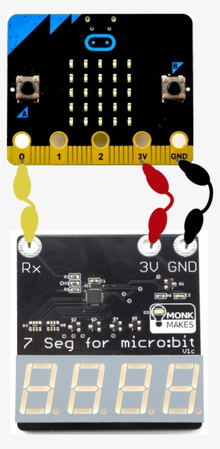 7-segment For Micro - Microbit Example PNG Image | Transparent PNG Free ...