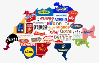 Ch-logos - Switzerland Flag Map Png PNG Image | Transparent PNG Free ...