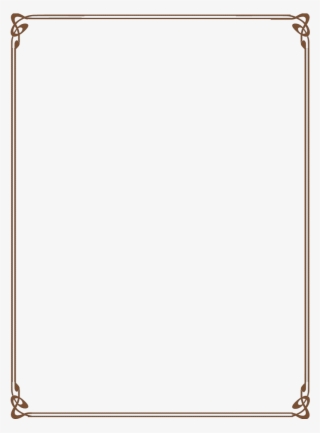 Curved Border Png - Paper Product PNG Image | Transparent PNG Free ...