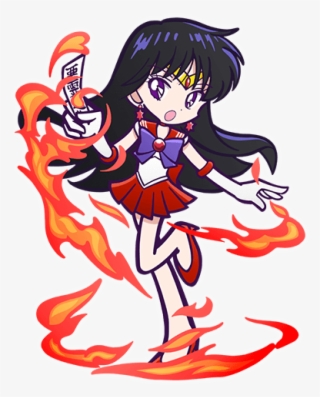 Sailor Moon - Sailor Mars PNG Image | Transparent PNG Free Download on ...