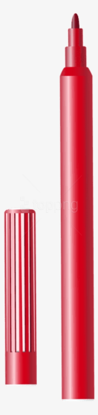 Free Png Download Red Felt Tip Pen Clipart Png Photo - Felt Tip Pen ...