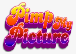 Pimp My Picture 4 - Graphic Design PNG Image | Transparent PNG Free ...