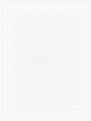 Free Png Download Deco White Border Frame Clipart Png - Illustration ...
