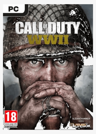 Call Of Duty World War Ii Logo - Cod Ww2 Logo Png PNG Image ...