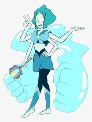 Steven Universe Peridot Weapon - Lapis Lazuli Su PNG Image ...