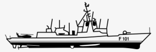 Navy Ships Clipart Marine Ship - Navy Ship Line Art PNG Image ...