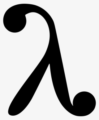 Lambda Letter Greek Alphabet Value Comments - Geometry Symbols Png PNG ...