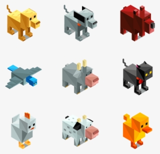 Animals - Solid Geometry PNG Image | Transparent PNG Free Download on ...