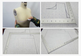 Pattern Drafting - Technical Drawing PNG Image | Transparent PNG Free ...