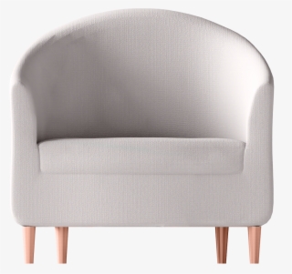 Frontview - Armchair Front View Png PNG Image | Transparent PNG Free ...