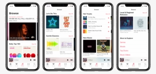 Apple Music Browse - Iphone PNG Image | Transparent PNG Free Download ...