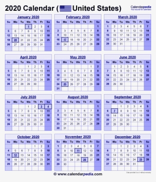 2020 Calendar Png Free Image - Number PNG Image | Transparent PNG Free ...