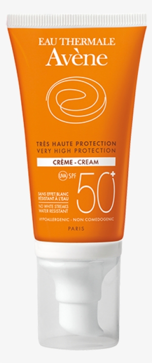 Avene Very High Protection Sun Cream Spf 50+ 50ml PNG Image ...