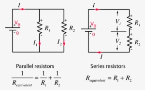 Parallel - Resistor Connected In Series And Parallel PNG Image ...