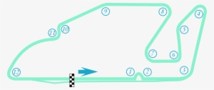 Circuit Details - Ricardo Tormo Circuit Png PNG Image | Transparent PNG ...