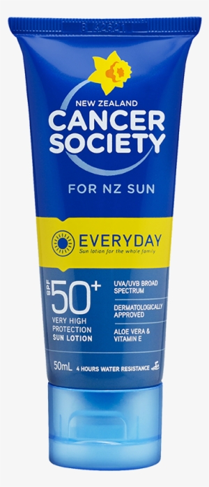 50ml Everyday Spf 50 - Cancer Society Sunscreen Spf 50+ Lotion 400ml ...