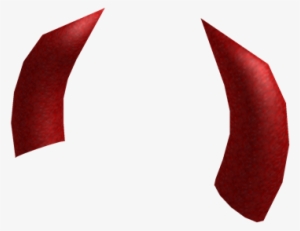Demon Horns - Red Horns Roblox PNG Image | Transparent PNG Free ...
