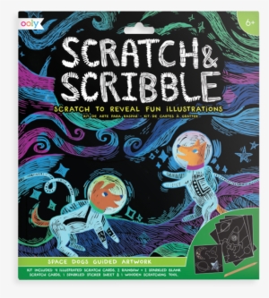 Scratch And Scribble Scratch Art Kit - Plain Beautiful PNG Image ...