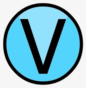 V In The Circle Png Image Background - V Symbol PNG Image | Transparent ...