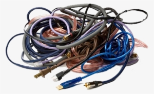 Tangled Wires Clipart