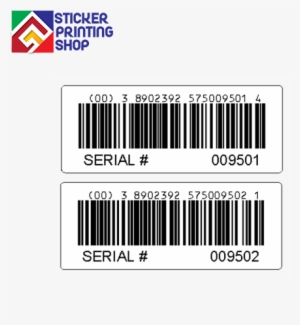 Barcode Labels - Product Barcode Sticker PNG Image | Transparent PNG ...