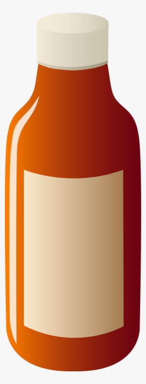 Label Clipart Bottle Cute - Blank Label Bottle PNG Image | Transparent ...