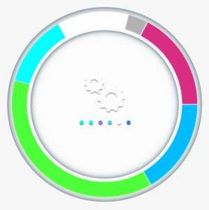 Vector Color Round Label Element - Circle PNG Image | Transparent PNG ...