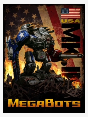 Ii Concept Art Poster - Megabots Inc. PNG Image | Transparent PNG Free ...