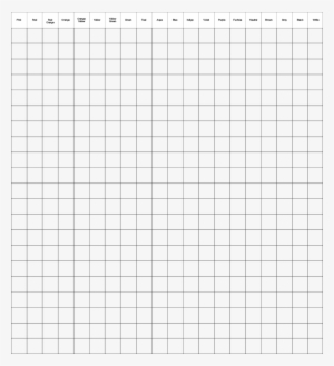 Palette Grid - Number PNG Image | Transparent PNG Free Download on SeekPNG
