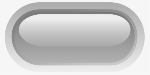 Led Round H Grey - Grey Glossy Button Png PNG Image | Transparent PNG ...