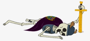 Skeleton With Sword - Adventure Time Skeleton Png PNG Image ...