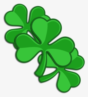 Green Shamrock Cartoon Face - Shamrock Cartoon PNG Image | Transparent ...