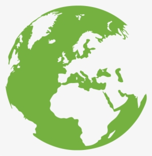 Global Distribution - World Map Globe Vector PNG Image | Transparent ...