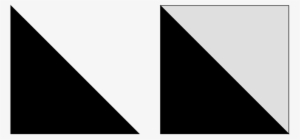 Half Square Triangle Illustration - Illustration PNG Image ...