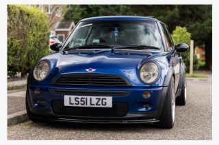 Mini Cooper S R53 Front Splitter Tmcmotorsport PNG Image | Transparent ...