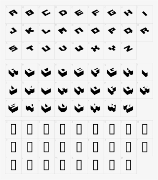 Hexagon Font - Font PNG Image | Transparent PNG Free Download on SeekPNG