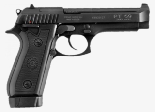 Pistola Taurus Pt 59 S Oxidada Pistolas Png - M9 Beretta PNG Image ...
